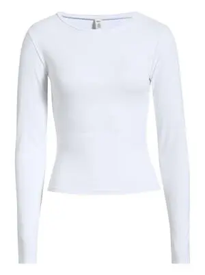 Bp. Smooth Fit Long Sleeve Crewneck T-shirt - White