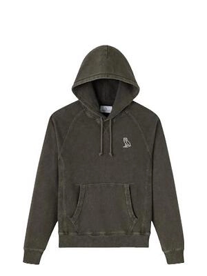 OVO Muskoka Raglan Hoodie - Deep Olive