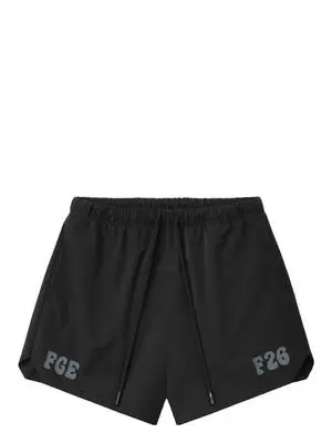 Fear Of God Gym Shorts - Black