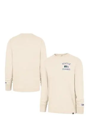 '47 Seattle Seahawks Heavy Slub Long Sleeve T-shirt - Tan