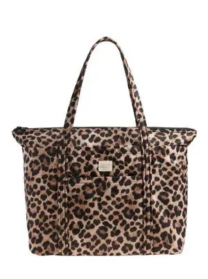 LOEFFLER RANDALL Mira Leopard Print Tote - Brushed Leopard