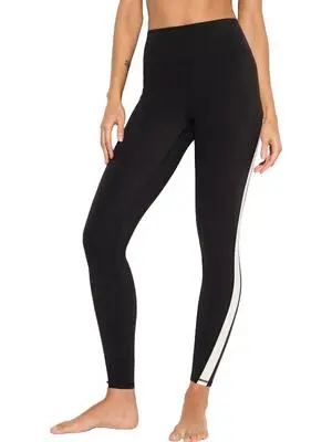 Spiritual Gangster Nova High Waist 7/8 Leggings - Black