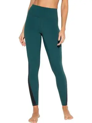 Spiritual Gangster Nova High Waist 7/8 Leggings Evergreen