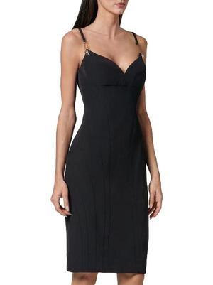 PHILIPP PLEIN Cut Midi Dress Women