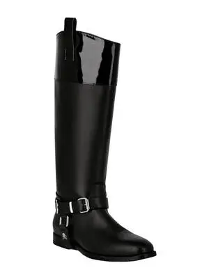 Philipp Plein Boots Flat High - Black