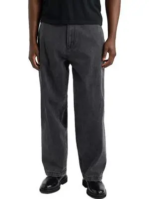Obey Bigwig Utility Jeans - Black Ash