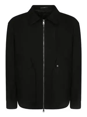 Tagliatore Adam Zip-up Jacket - Black