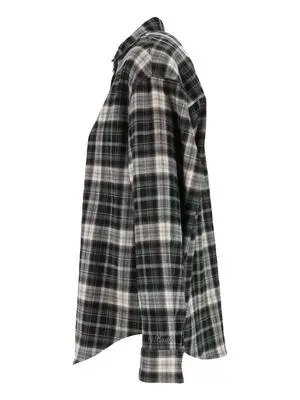 MC2 SAINT BARTH Tartan-check Flannel Shirt