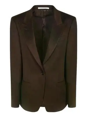 Tagliatore Parigi Single-breasted Blazer - Brown