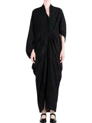 CORTANA Circe Maxi Dress - Black