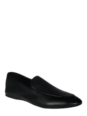 SENSO Marcel Grained-leather Loafers