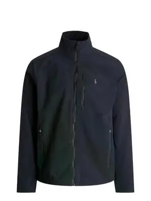 Polo Ralph Lauren Logo-embroidered Zip-up Jacket - Black