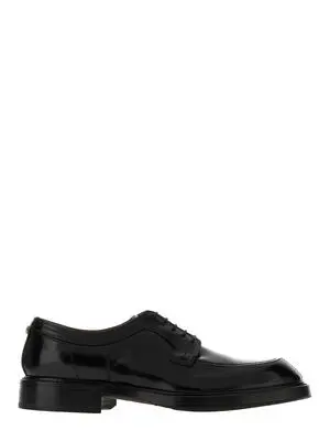 Dolce & Gabbana Dolce & Gabbana Brushed Leather Sneakers For Men Nero