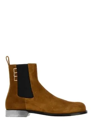 JW Anderson Leather Boots - Caramel