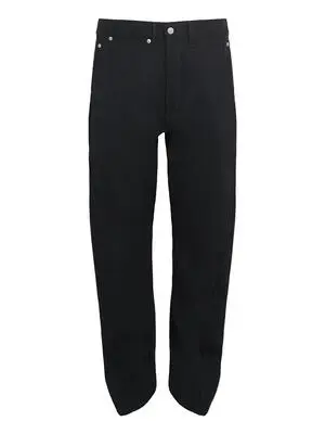 Junya Watanabe Wool Trousers - Black