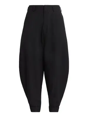 Comme Des Garçons Wool Balloon Wide-leg Trousers - Black
