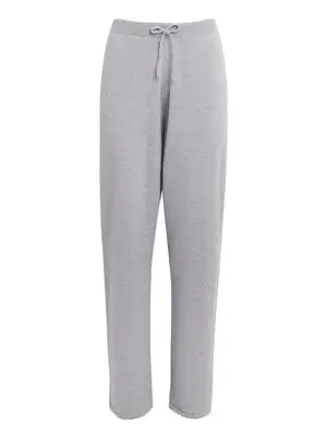 Harrods Cashmere Wide-leg Sweatpants - Grey
