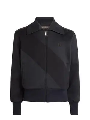 WALES BONNER Form Track Jacket - Black