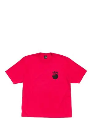 StÜssy 8 Ball Tee - Red