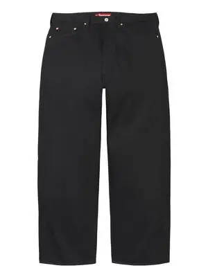 Supreme Baggy Selvedge Jean 'rigid - Black