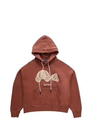 Palm Angels Bear Hoodie 'tan/brown' Tan