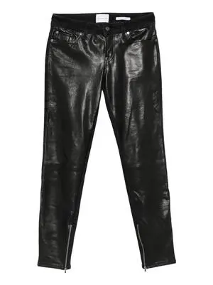 7 FOR ALL MANIKIND Skinny Leather Les