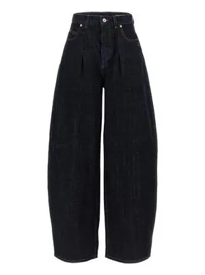 Jacquemus Le De-nimes Ovalo' Jeans - Blue
