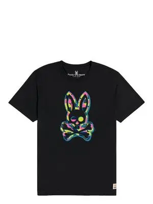 Psycho Bunny Wycombe Graphic Tee - Black