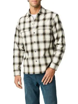 Rodd & Gunn Powell Bay Plaid Cotton Shirt - Cinnamon