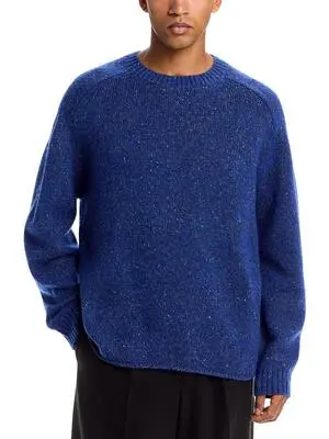 Nn07 Jim Crewneck Wool Blend Sweater - Blue Ignition