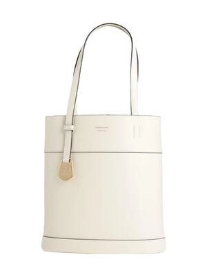 FERRAGAMO Woman Handbag Ivory Size - Leather White