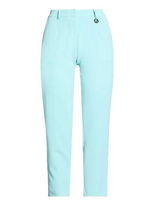 GAELLE PARIS Pants Slate Size Polyester, Elastane - Blue