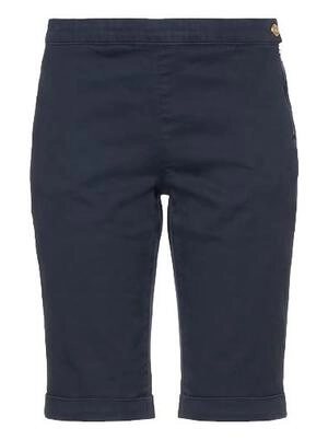 Woolrich Denim Shorts Size Cotton, Elastomultiester, Elastane - Navy