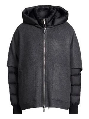 MOORER Puffer Size Polyester - Grey