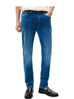 Tommy Hilfiger Jeans With Belt Loops - Indigo