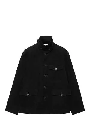 ALLSAINTS Courduroy Eden Jacket - Black