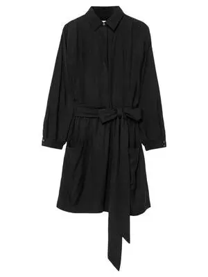 ALLSAINTS Noora Shirt Dress - Black