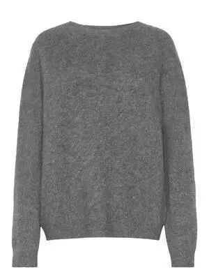 Max Mara Virgin Wool-cashmere Sweater - Grey
