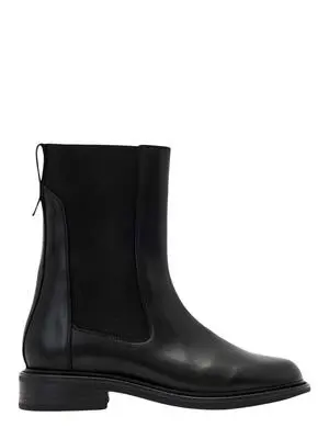 ALLSAINTS Leather Beryl Boots - Black