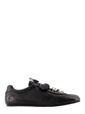 CECILIE BAHNSEN Cecilie Bahnsen Cbblaise Embellished Low-Top Sneakers