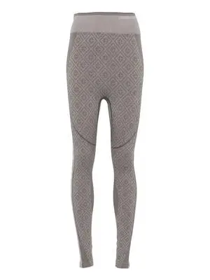 CASABLANCA Casablanca Monogram Seamless Knitted Trousers
