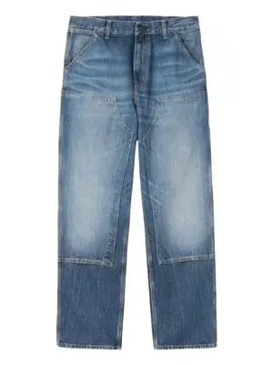 Carhartt Work In Progress Double Knee Pant - Blue