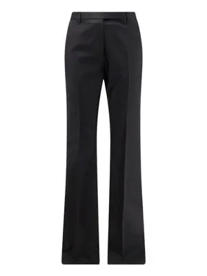 TOM FORD Mid-rise Slim-fit Flared Casual Trousers