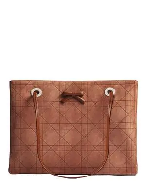 Dior Medium Promenade Shopping Bag - Brown