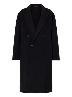 Gucci Double-breasted Coat - Black