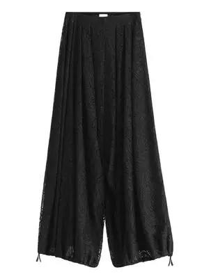 Dior Oversized Pants - Black