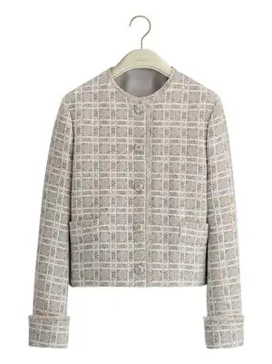 Dior Macrocannage Jacket - Gray