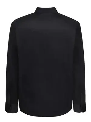 COSTUMEIN Long-sleeve Chest-pocket Shirt - Blue