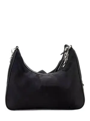 Prada Re-edition 2005 Shoulder Bag Tessuto Small Crossbody Bag - Black