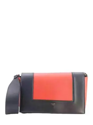 CELINE Frame Leather Medium Shoulder Bag